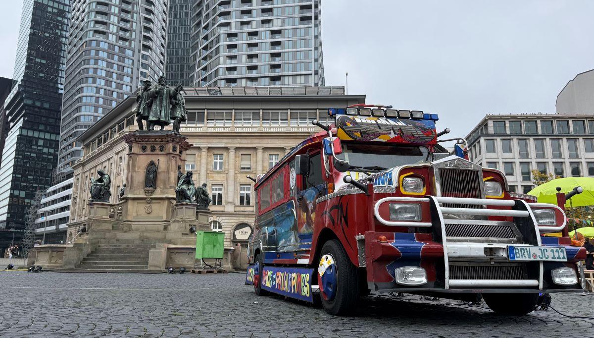 Jeepney in Germany? Iconic Pinoy vehicle exhibited in Frankfurt | GMA ...