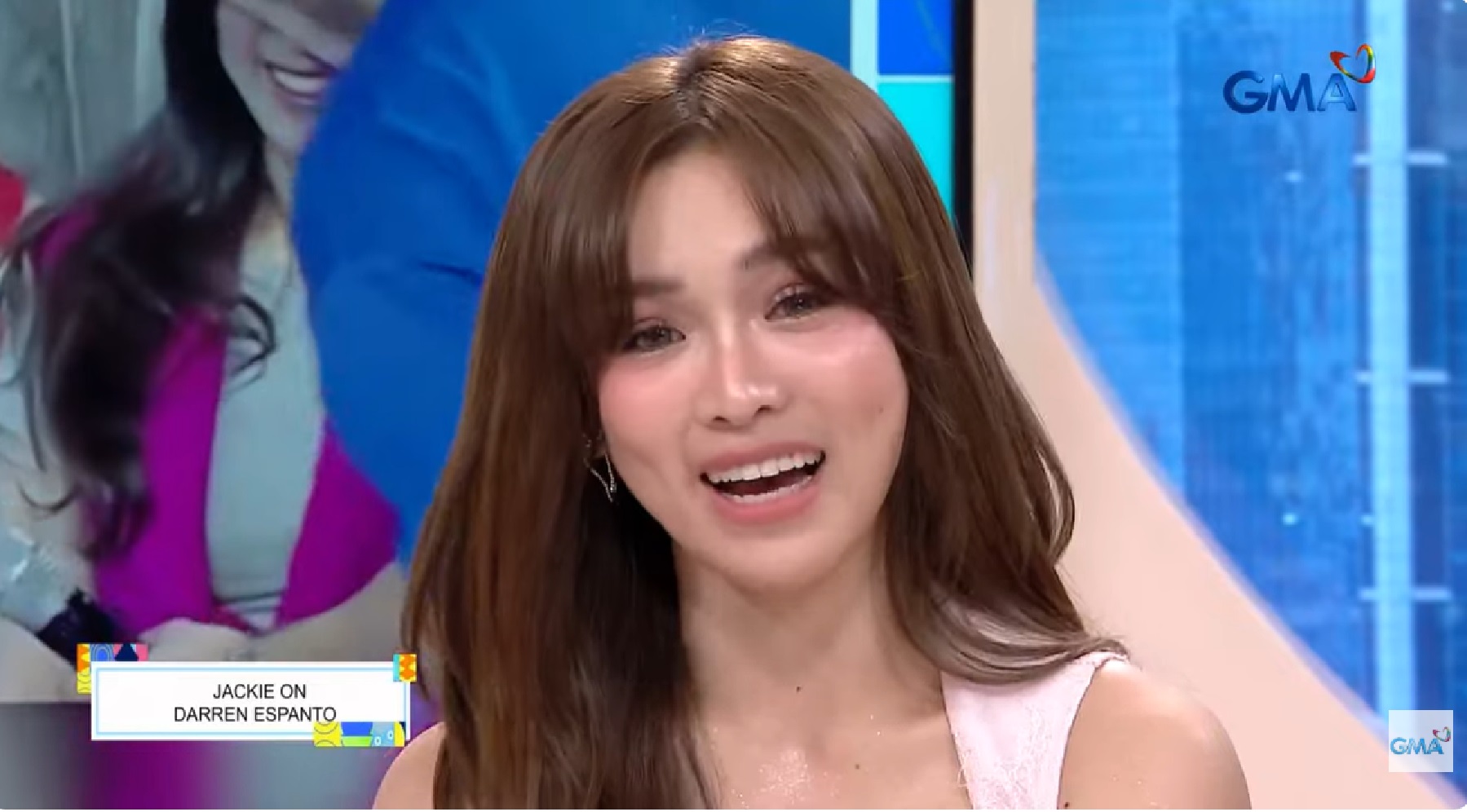 Jackie Gonzaga, inilahad ang status nila ni Darren Espanto | Balitambayan