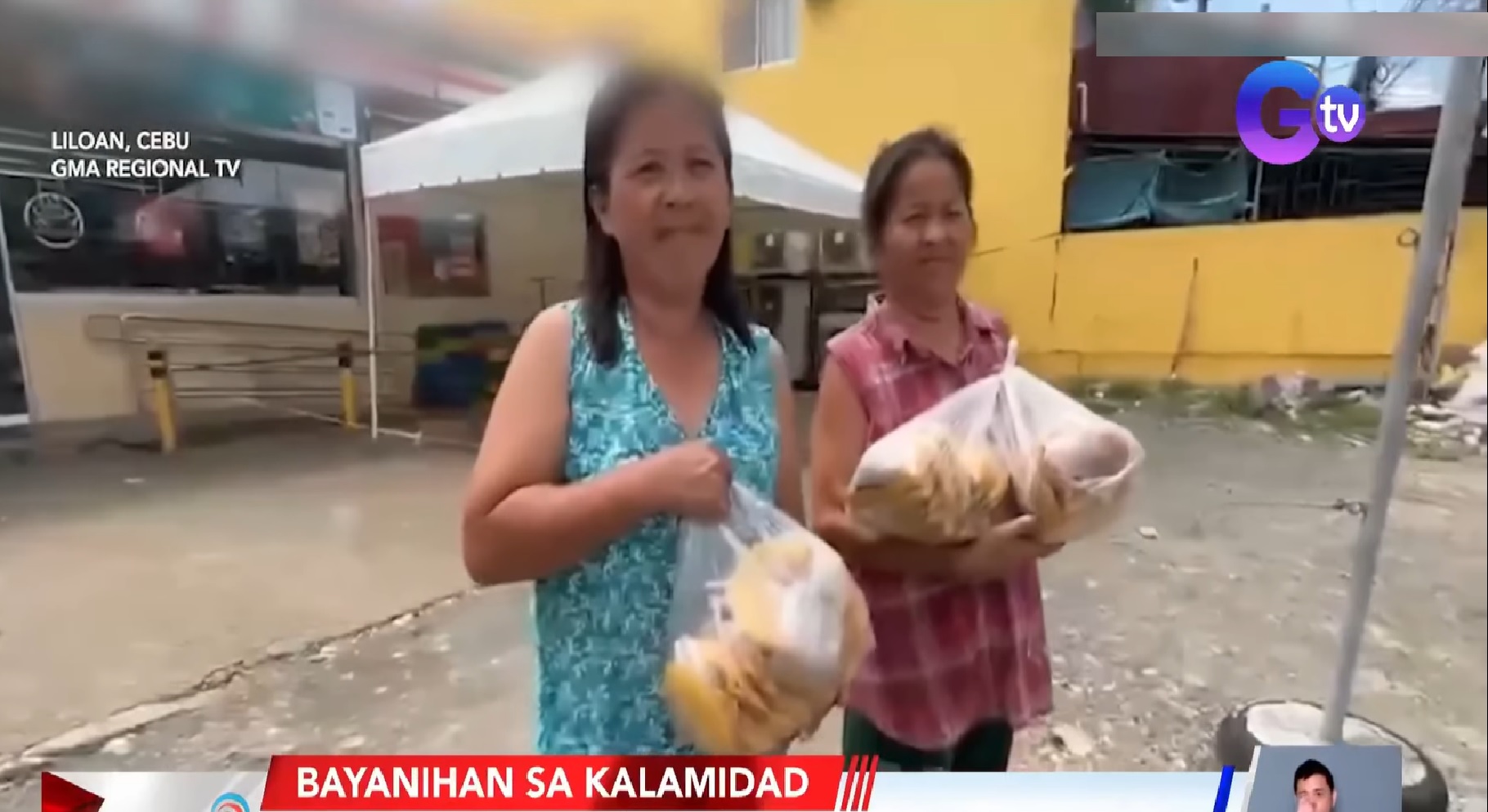 Libreng pancakes, ipinamahagi ng mga tindera sa mga naapektuhan ng ...
