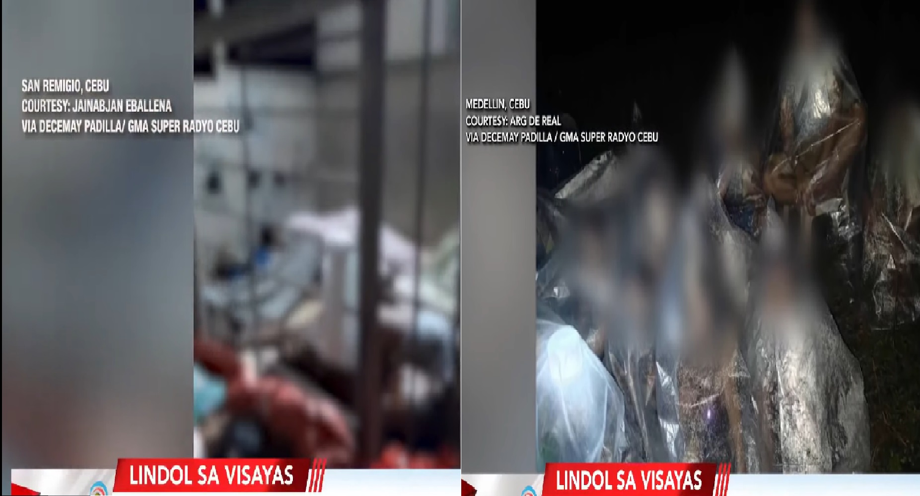 Pamilyang naapektuhan ng malakas na lindol sa Cebu, natulog sa kulungan ng baboy | Balitambayan