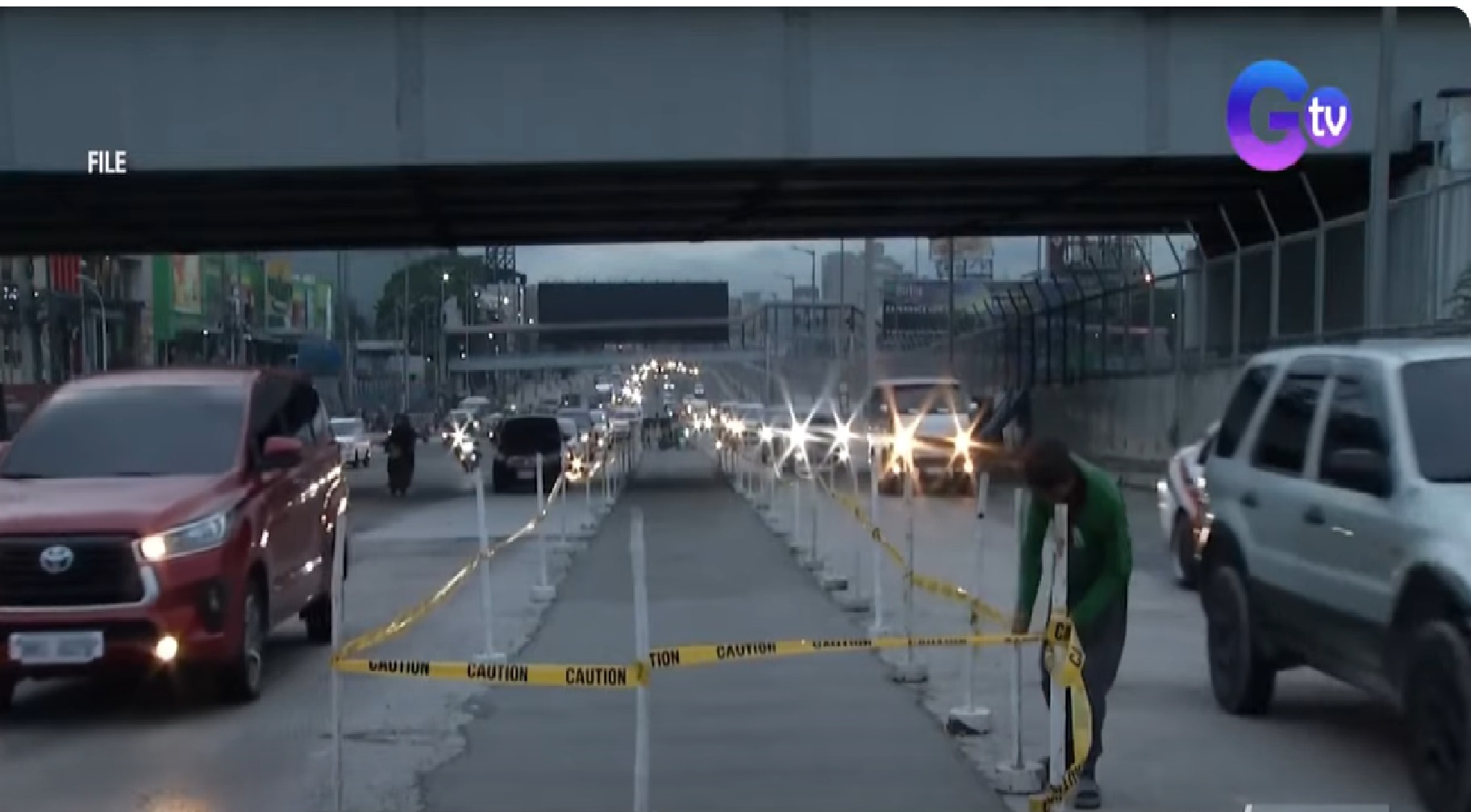 Dizon, sinuspinde ang road reblocking projects ng DPWH | Balitambayan