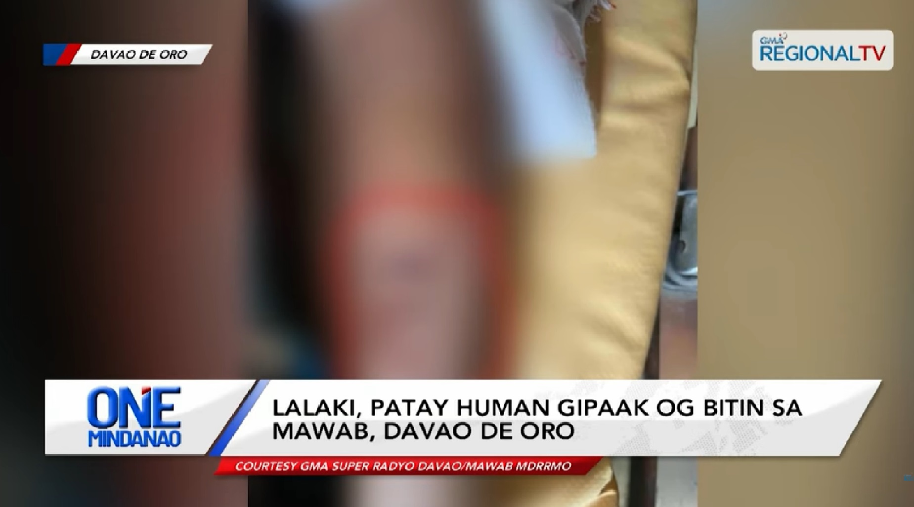 Batang lalaki, nasawi matapos na tuklawin ng ilang beses ng isang cobra sa Davao de Oro ...
