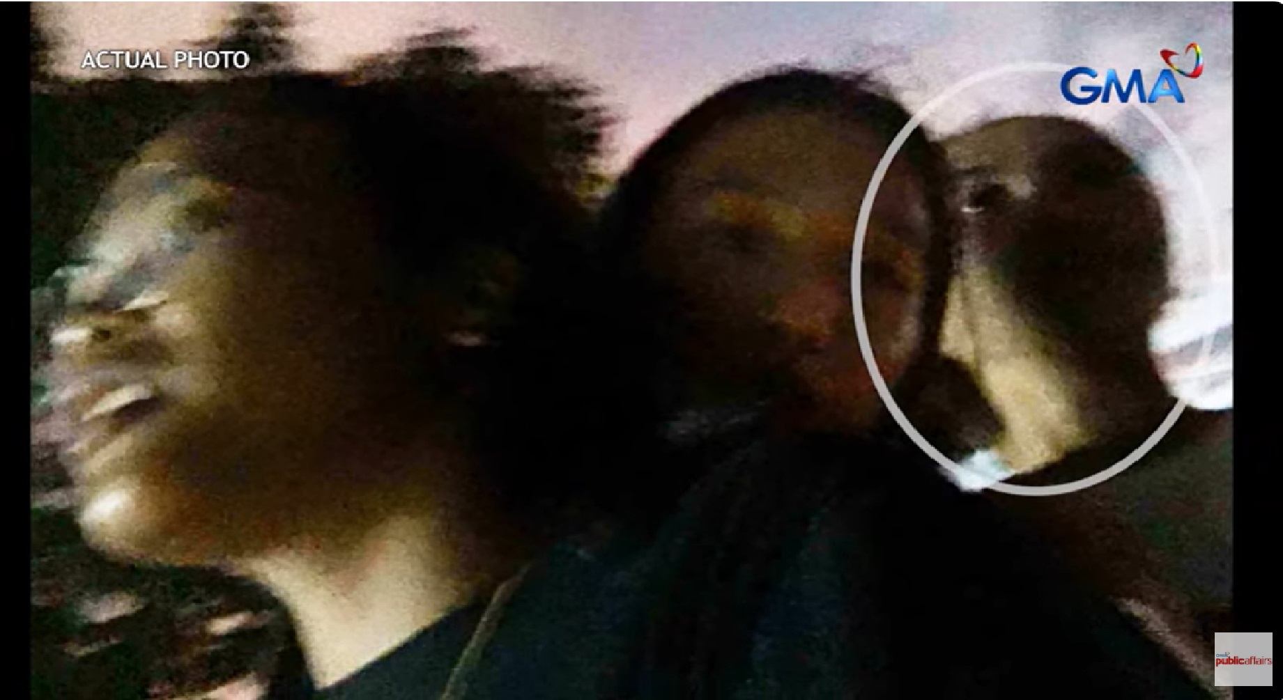 Umano’y multo, nagpakita sa selfie ng babaeng angkas sa motorsiklo ...