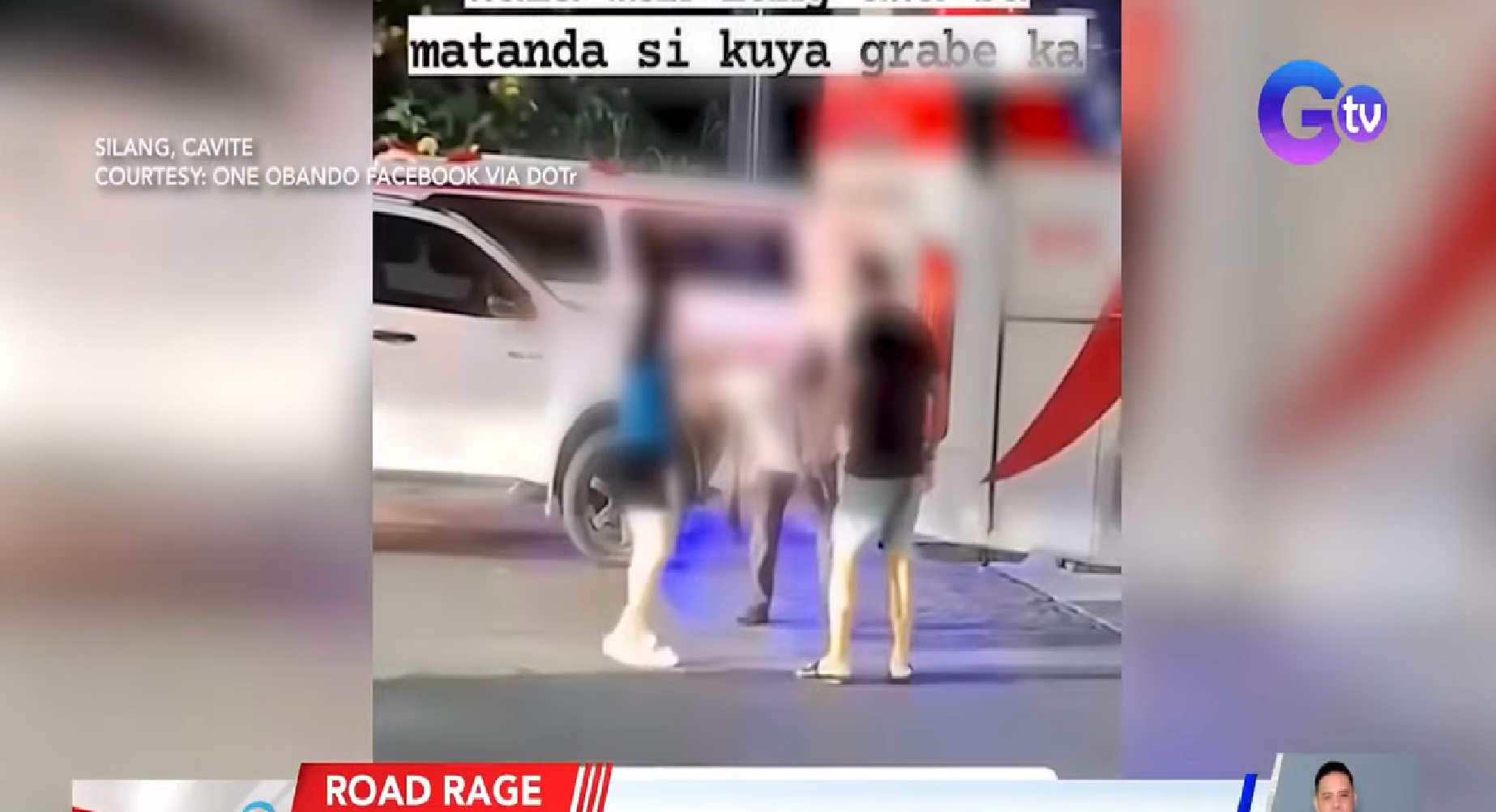 Lisensiya ng SUV driver na nanakit umano ng bus driver, sinuspinde ng ...