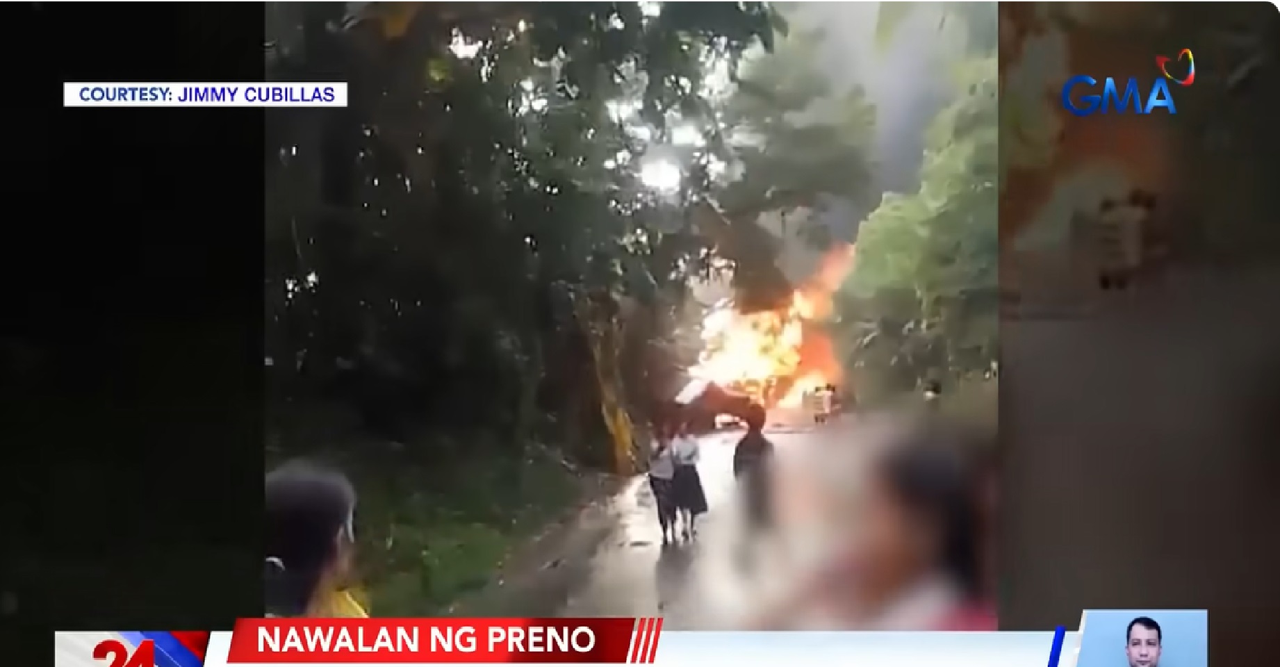 1 patay, 5 sugatan sa pag-araro ng tanker truck sa 3 sasakyan at ...