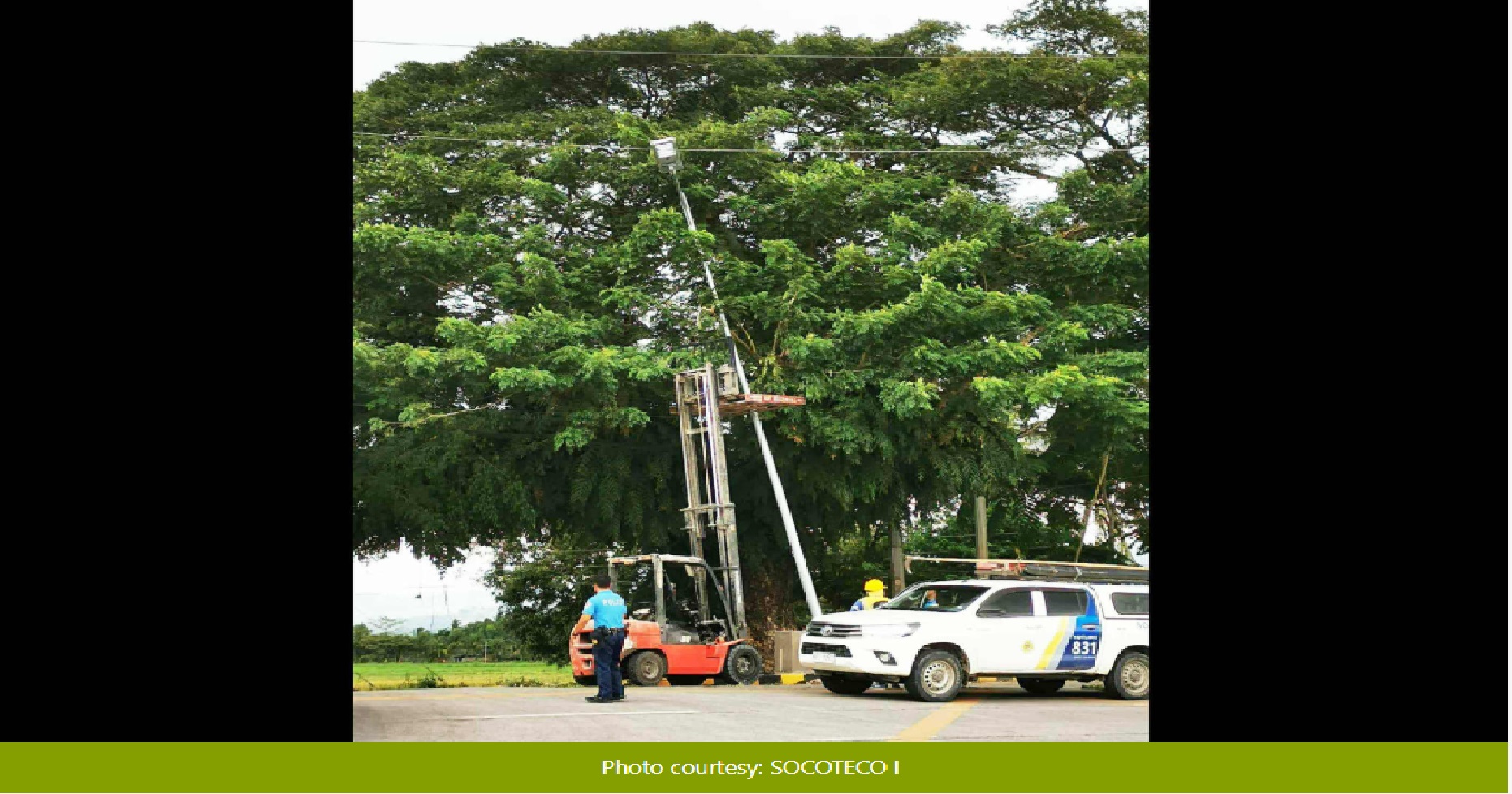 Mga nagkakabit ng solar light post sa South Cotabato, nakuryente; 1 ...