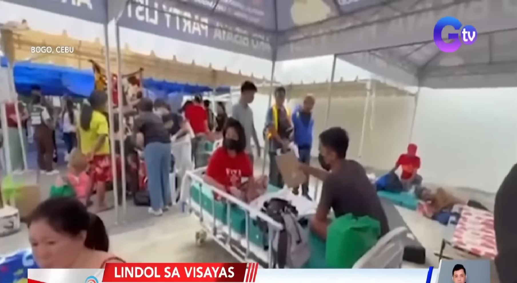 Mga ahensiya ng gobyerno, kumilos para tulungan ang mga biktima ng ...