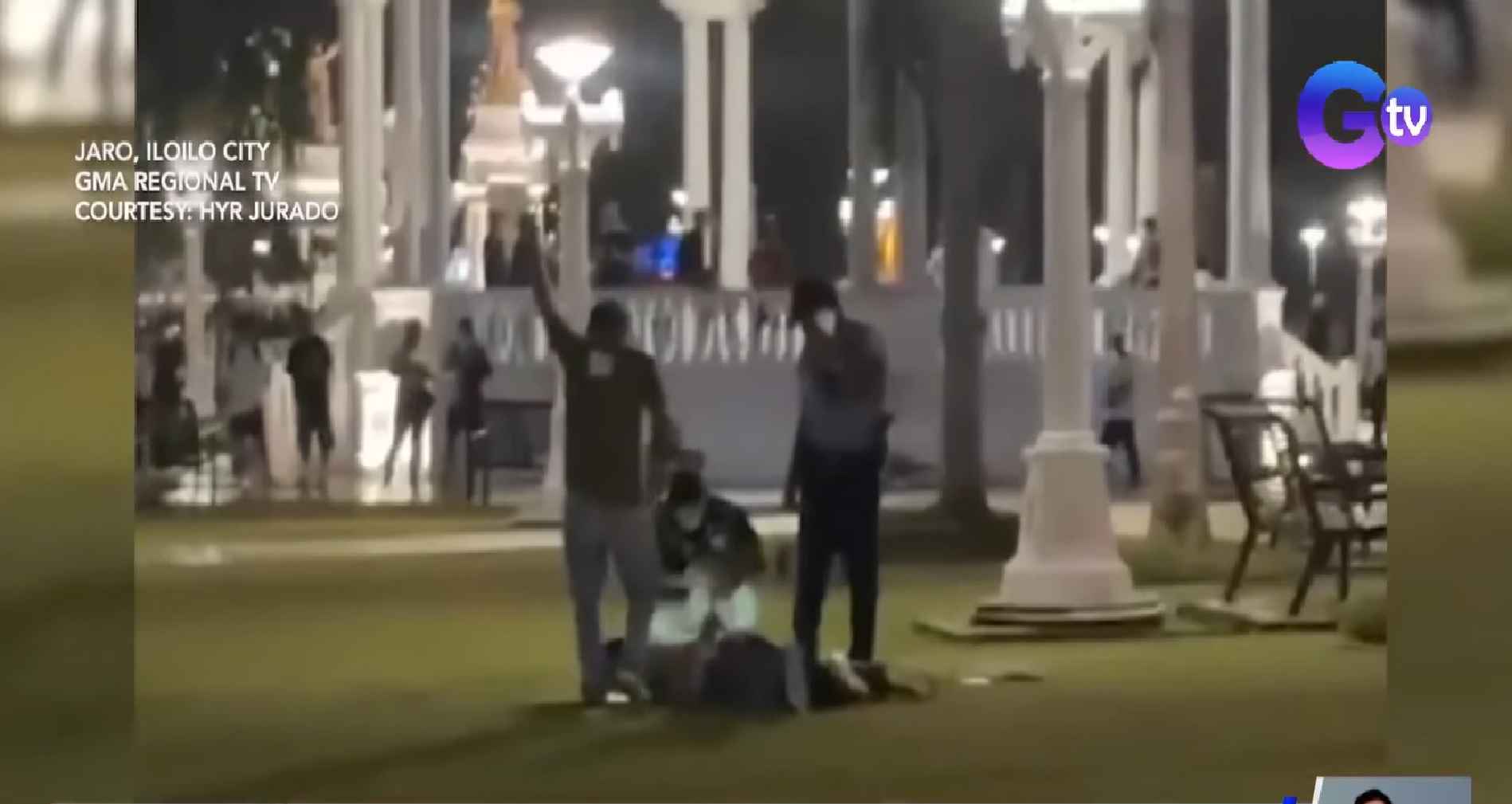 Lalaki, huli nang tangkaing barilin sa ulo ang lalaking kasama ng dati ...