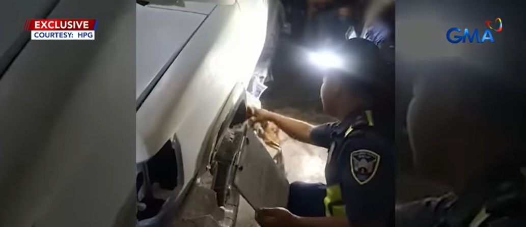 Repainted stolen vehicle recovered in Baguio City - DWRS Commando Radio, Ti Kapipigsaan Nga ...