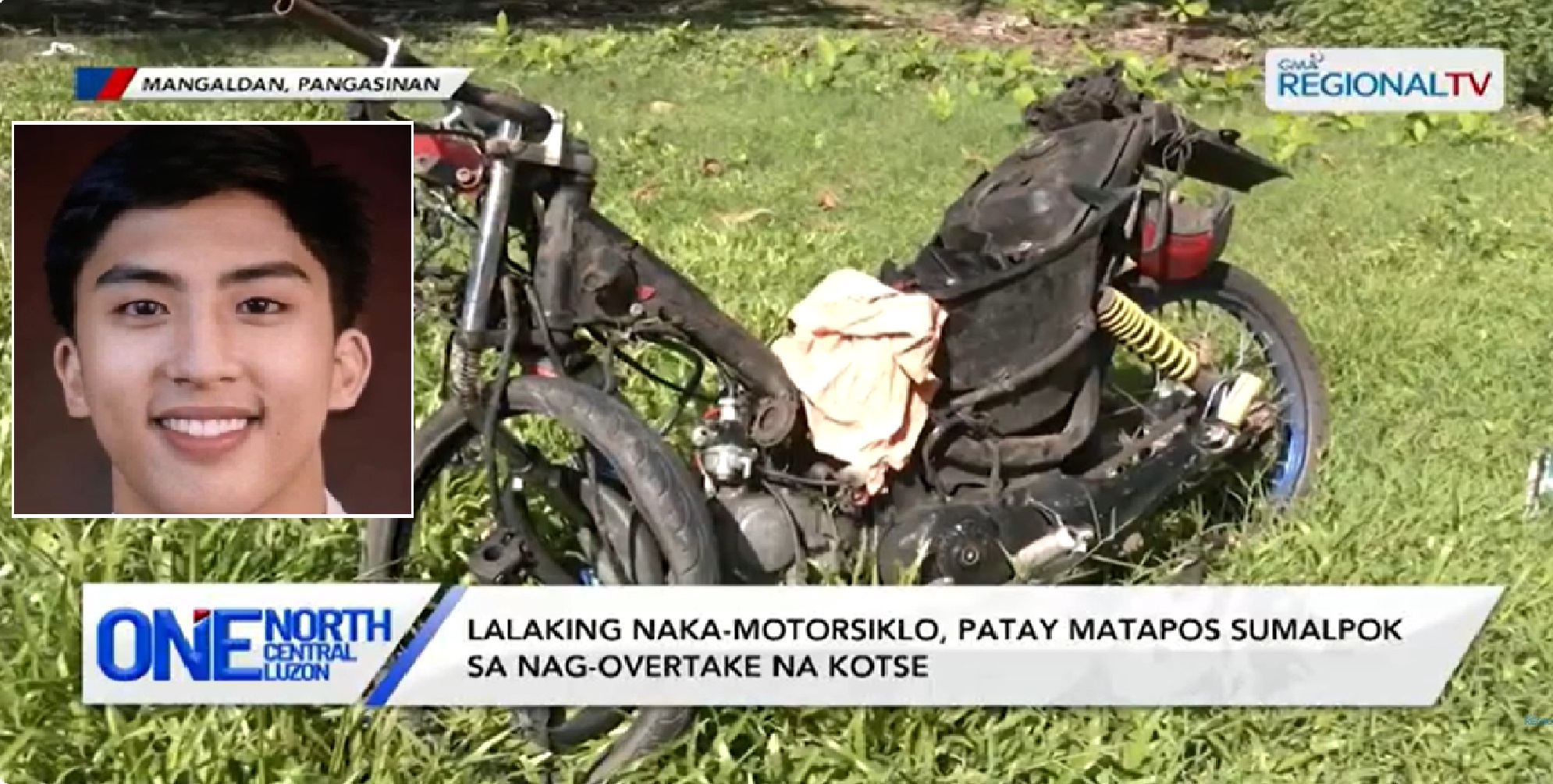 20-ayos na rider, patay matapos mabangga ng kotse na 22-anyos ang driver sa Pangasinan ...