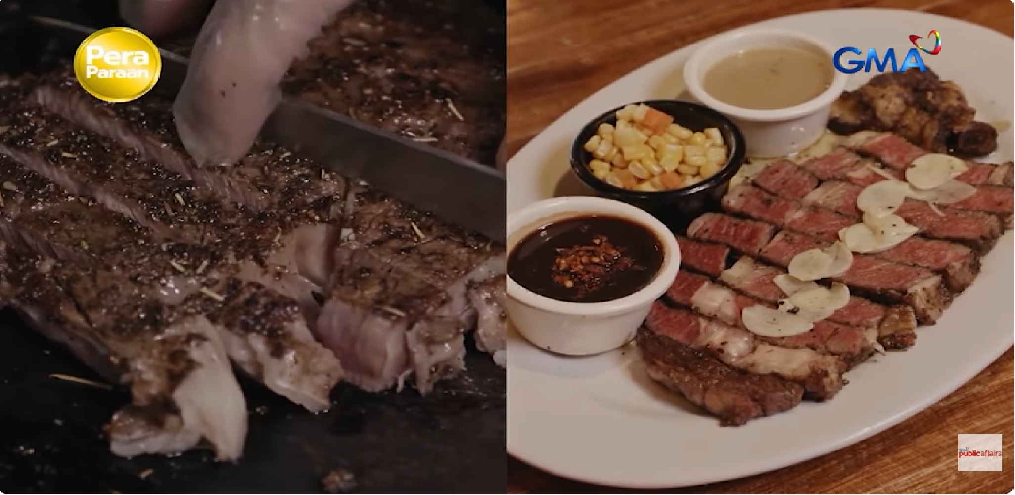 Masarap at murang steak, alamin kung saan matitikman | Balitambayan