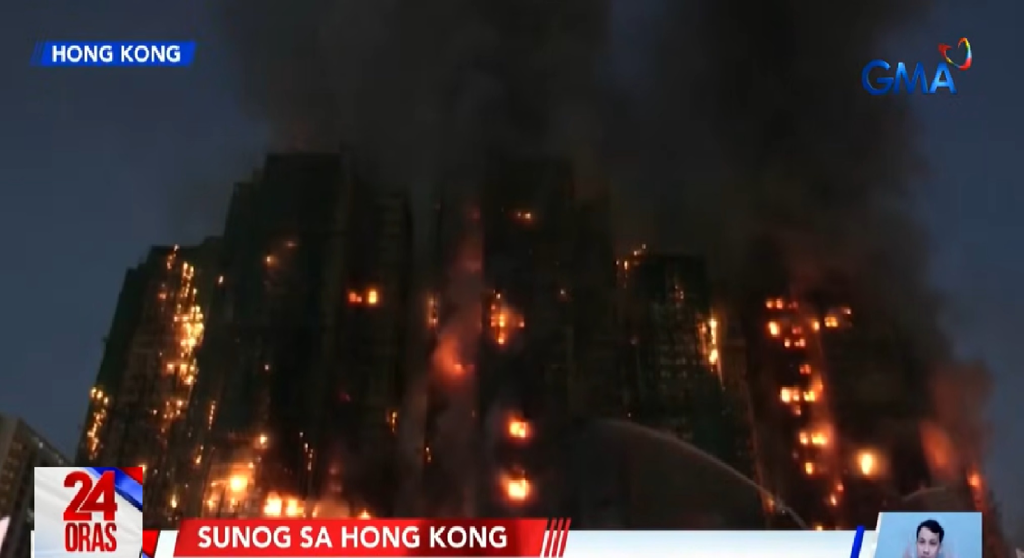 1 OFW, nasa ospital kaugnay ng sunog sa Hong Kong; 19 pang Pinoy, ligtas na | Balitambayan