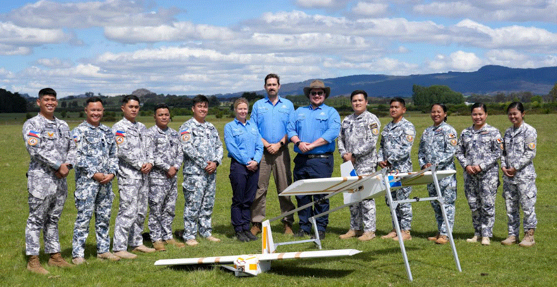 Australia conducts drone training to PCG for maritime security | GMA ...