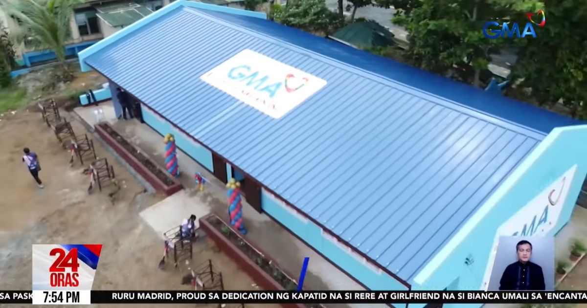 GMA Kapuso Foundation builds four new classrooms in Bohol this year ...