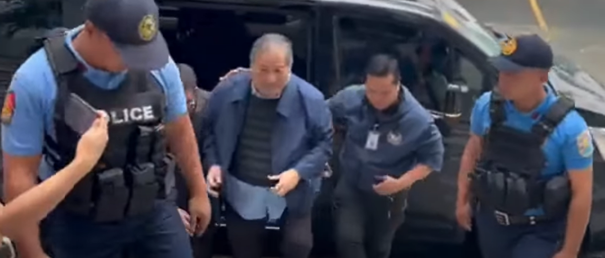 Ex-DPWH engineer Alcantara arrives at DOJ | GMA News Online