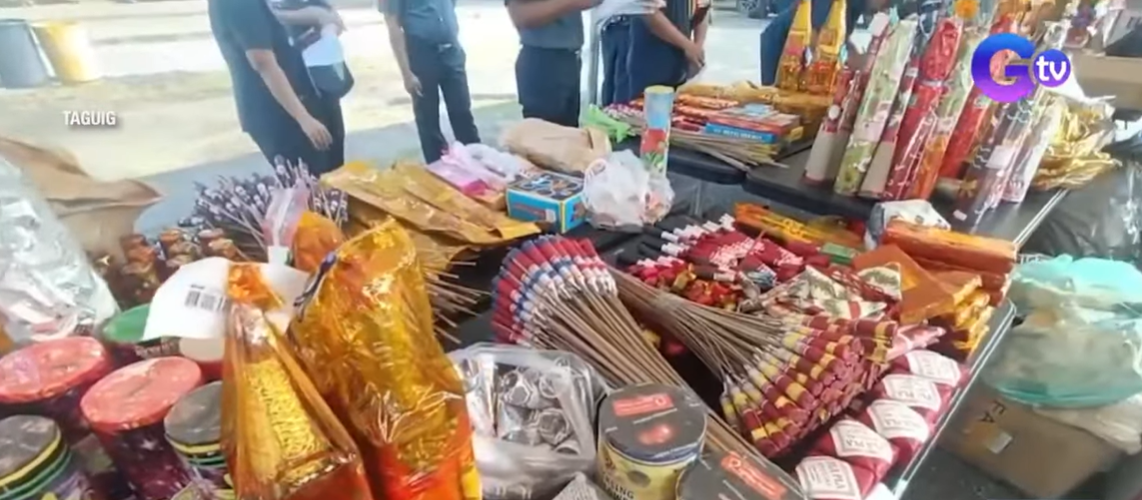 Police seize P1.4-M worth of illegal firecrackers in Metro Manila | GMA ...