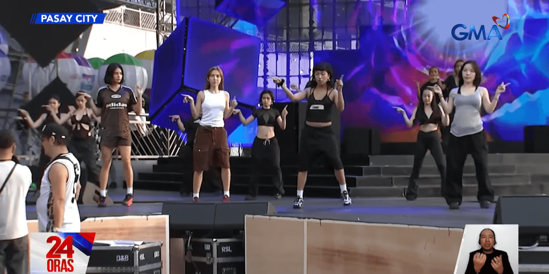 Sparkle stars gear up for Kapuso Countdown to 2026 performances | GMA ...