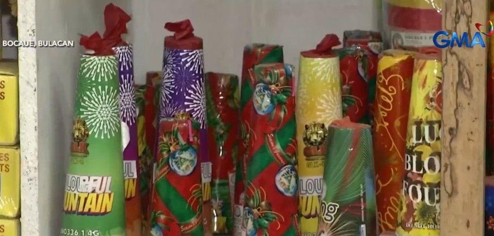 Some fireworks run out in Bocaue, Bulacan ahead of New Year's Eve | GMA ...