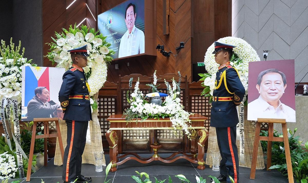 Comelec must hold special election to fill late Acop’s seat, says his ...