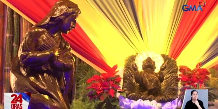 Where did tradition of the belen or nativity scene originate? Kuya Kim ...