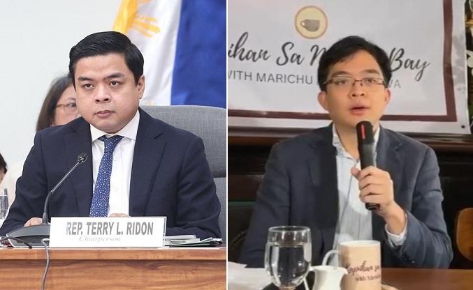 Ridon, Leviste clash over 2025 budget insertions probe | GMA News Online