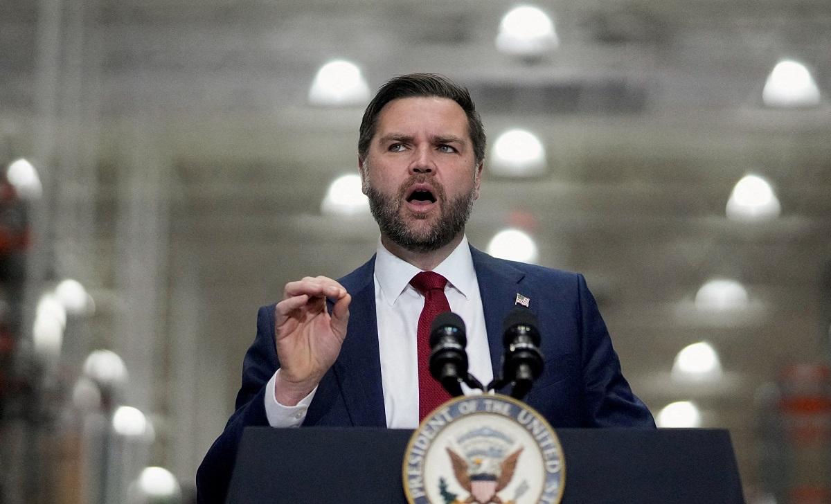 US VP Vance says ‘crazy person’ tried to break into his home | GMA News ...