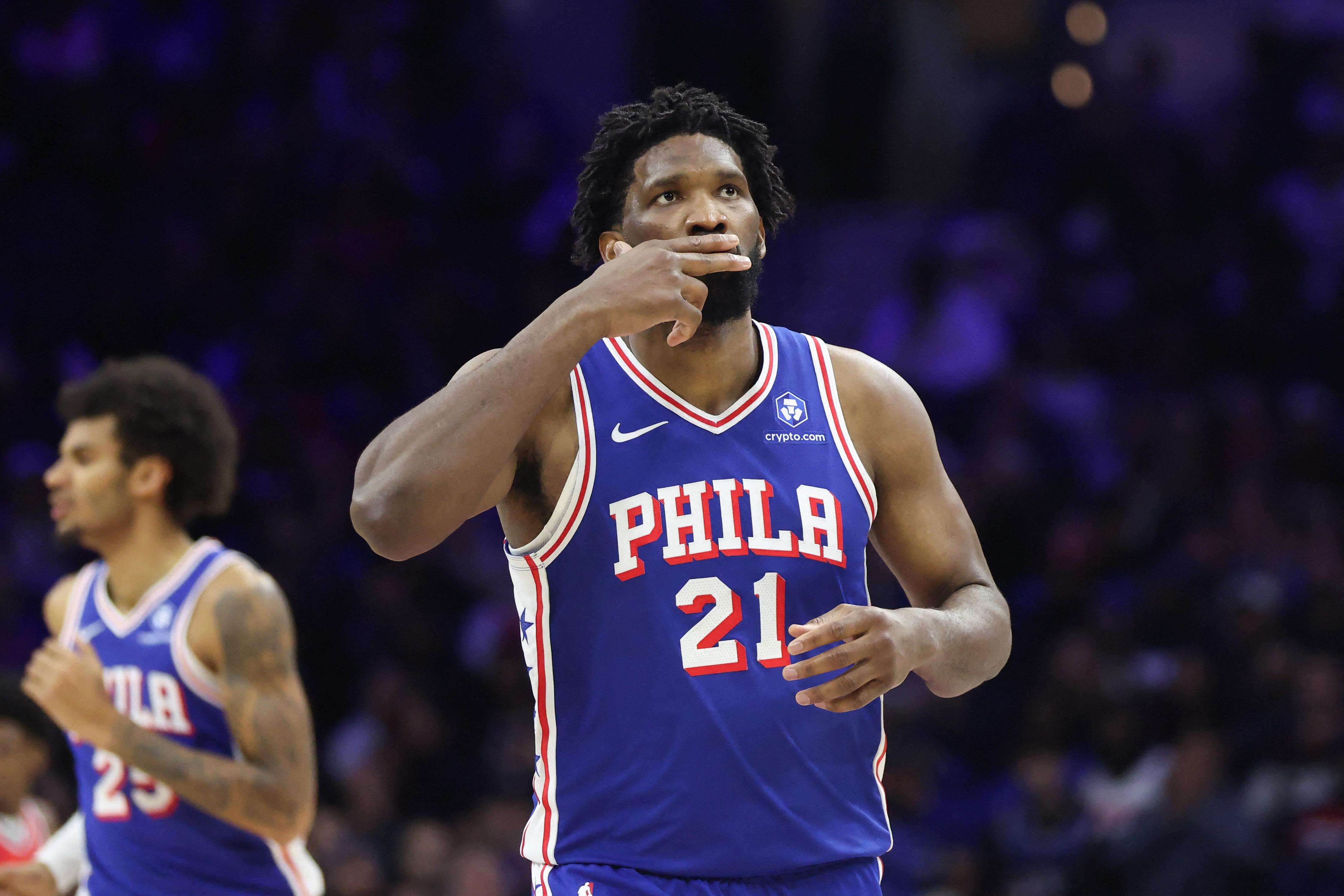 NBA: 76ers' stars shine simultaneously in win over Wizards | GMA News ...