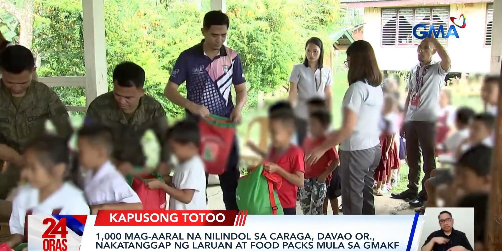 1K students affected by earthquake in Caraga, Davao Oriental receive ...