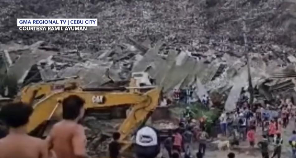 Death toll in Cebu City landfill landslide rises to 3 | GMA News Online