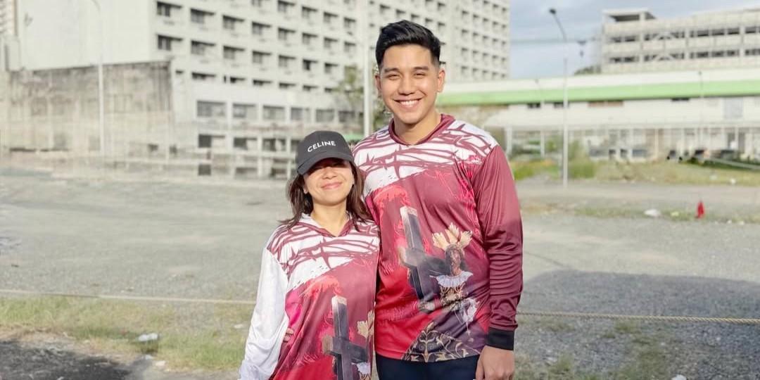 Kiray Celis, husband Stephan Estopia attend Traslacion 2026 | GMA News ...