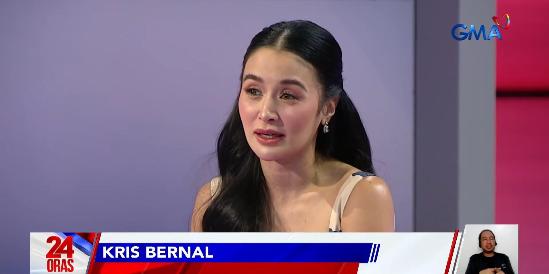 Kris Bernal admits burnout in the past, opens new chapter with TV ...