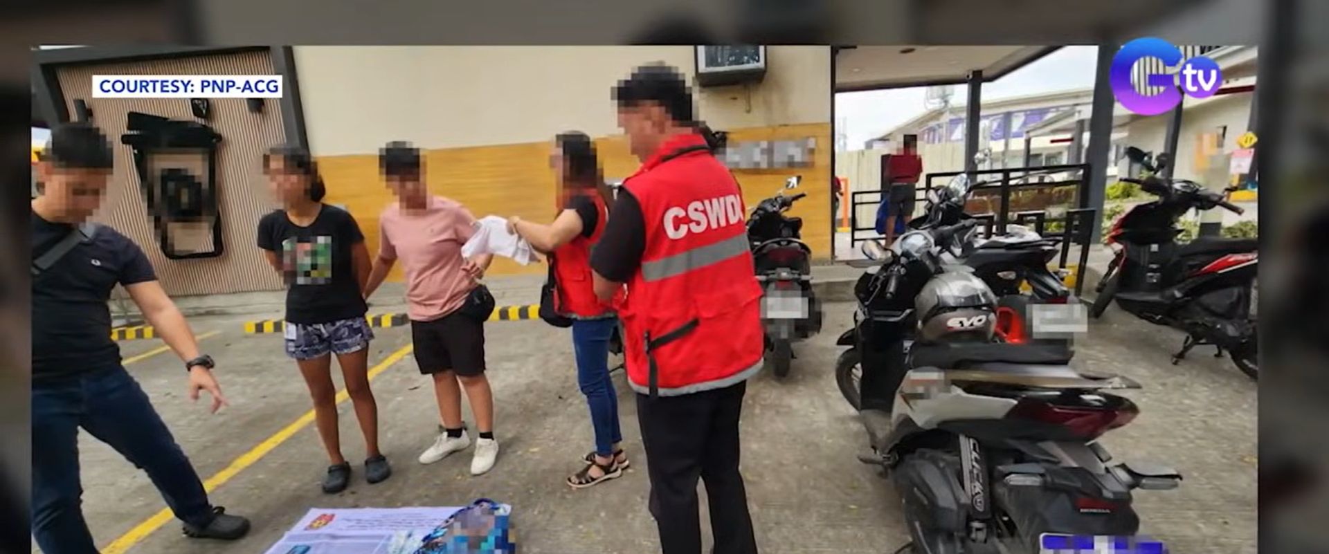 Mother nabbed for selling baby daughter on social media | GMA News Online