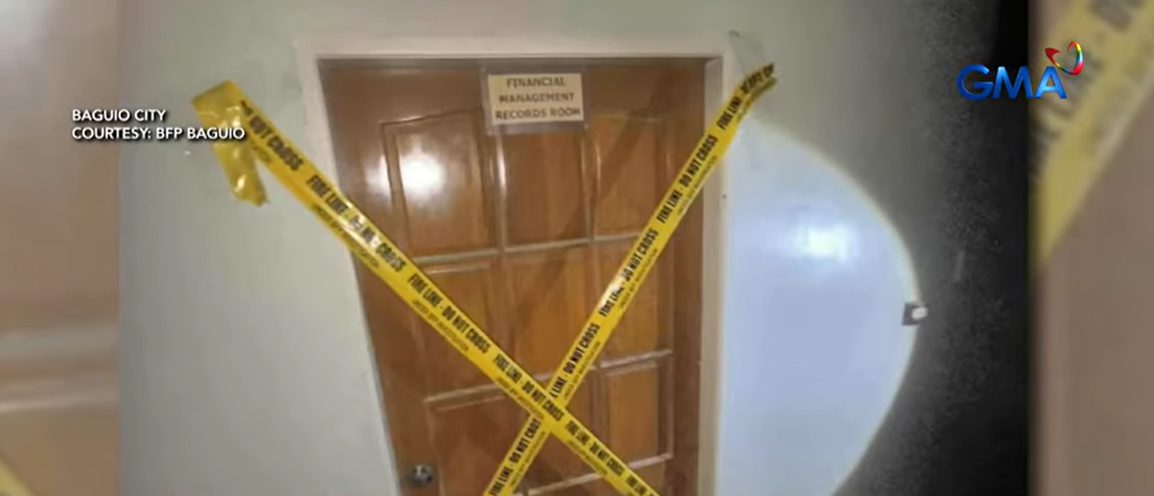 Magalong: Some sensitive docs burned in DPWH office fire in Baguio ...