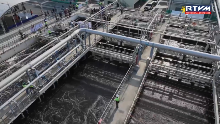 Marcos vows to strengthen water, sanitation infra in NCR | GMA News Online