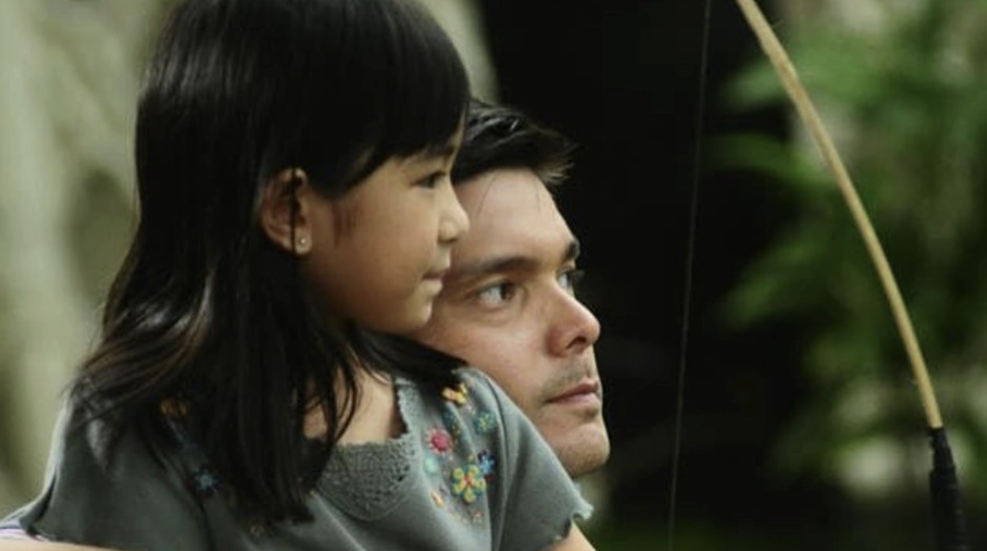 GMA Network shares 2016 photo of Dingdong Dantes giving archery lesson ...
