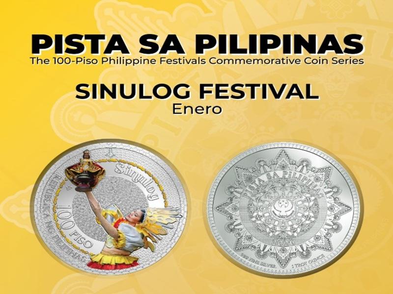 BSP launches festivals commemorative coin series | GMA News Online