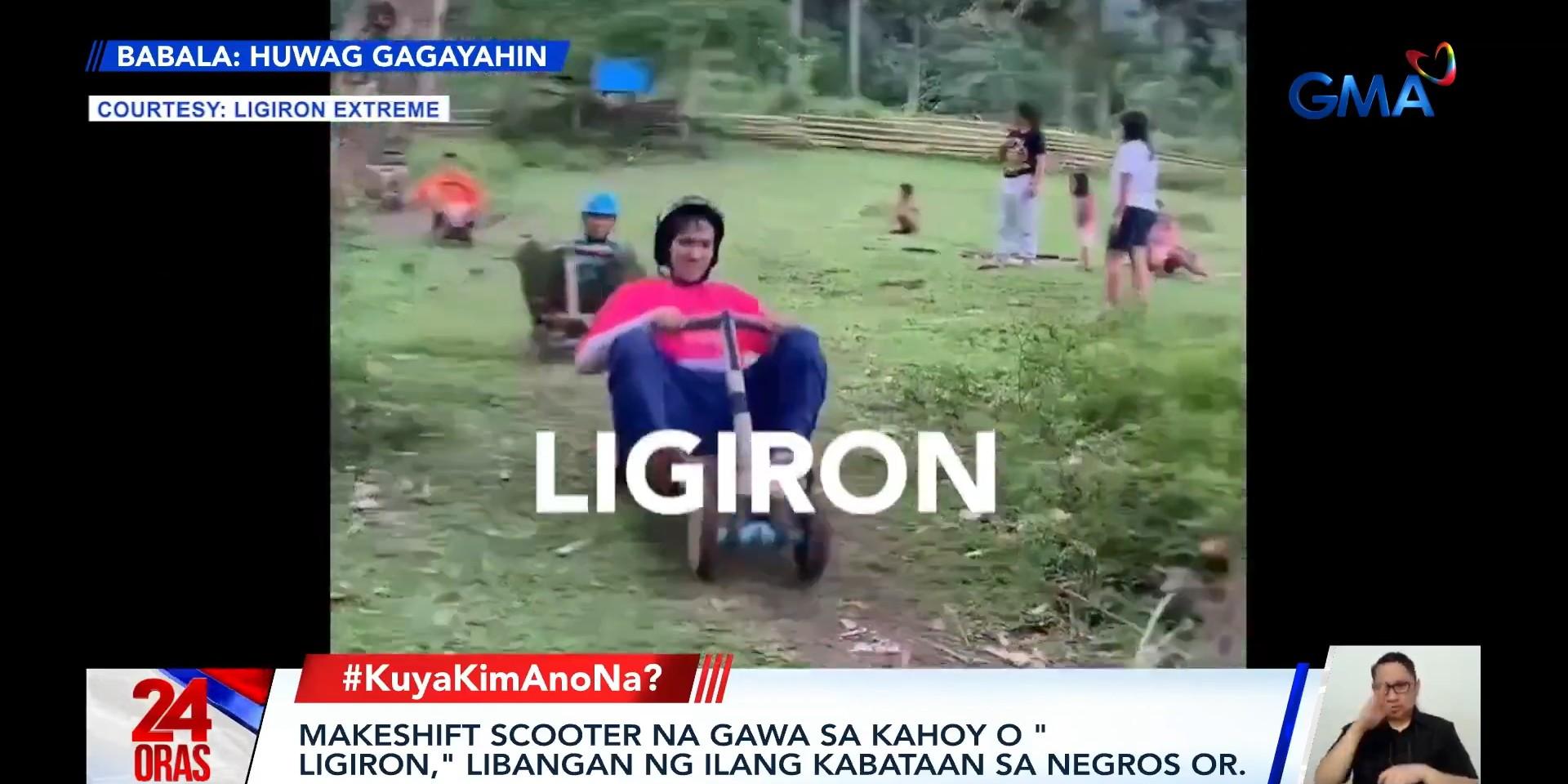 Youth in Negros Oriental find fun in makeshift wooden scooters | GMA ...