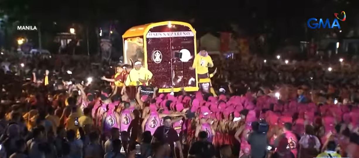 Traslacion 2026 might exceed 21 hours —Quiapo Church | GMA News Online