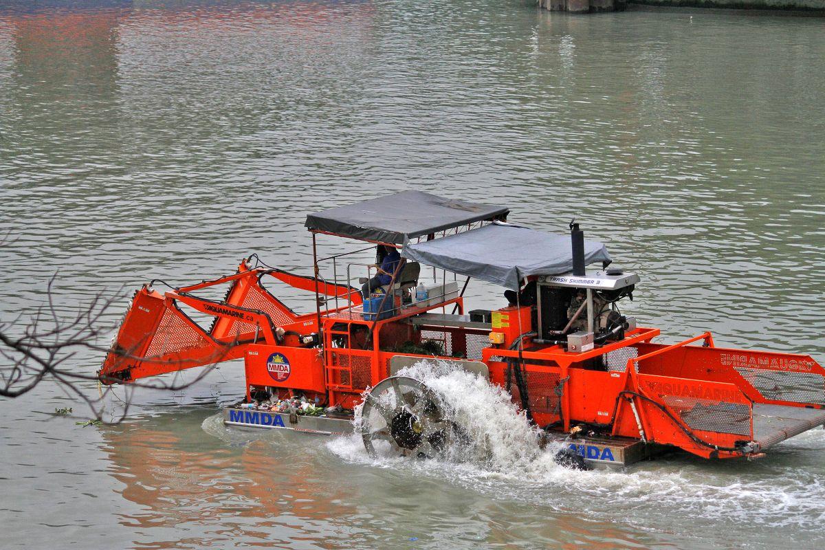 Pasig River cleanup | Photos | GMA News Online
