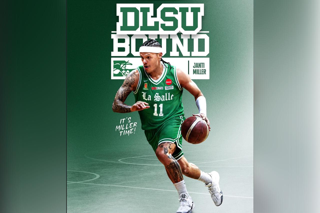 Janti Miller joins La Salle after leaving San Beda | GMA News Online