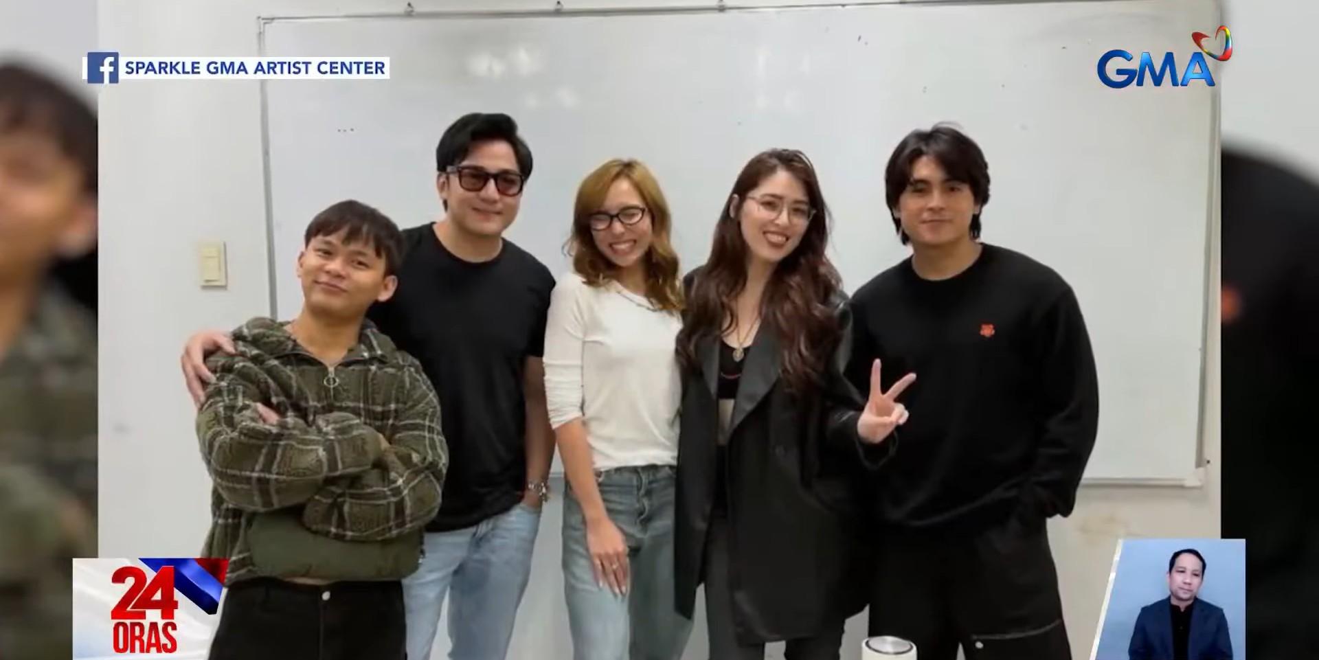 Kylie Padilla, Miguel Tanfelix, Jak Roberto, Kyline Alcantara, Buboy ...