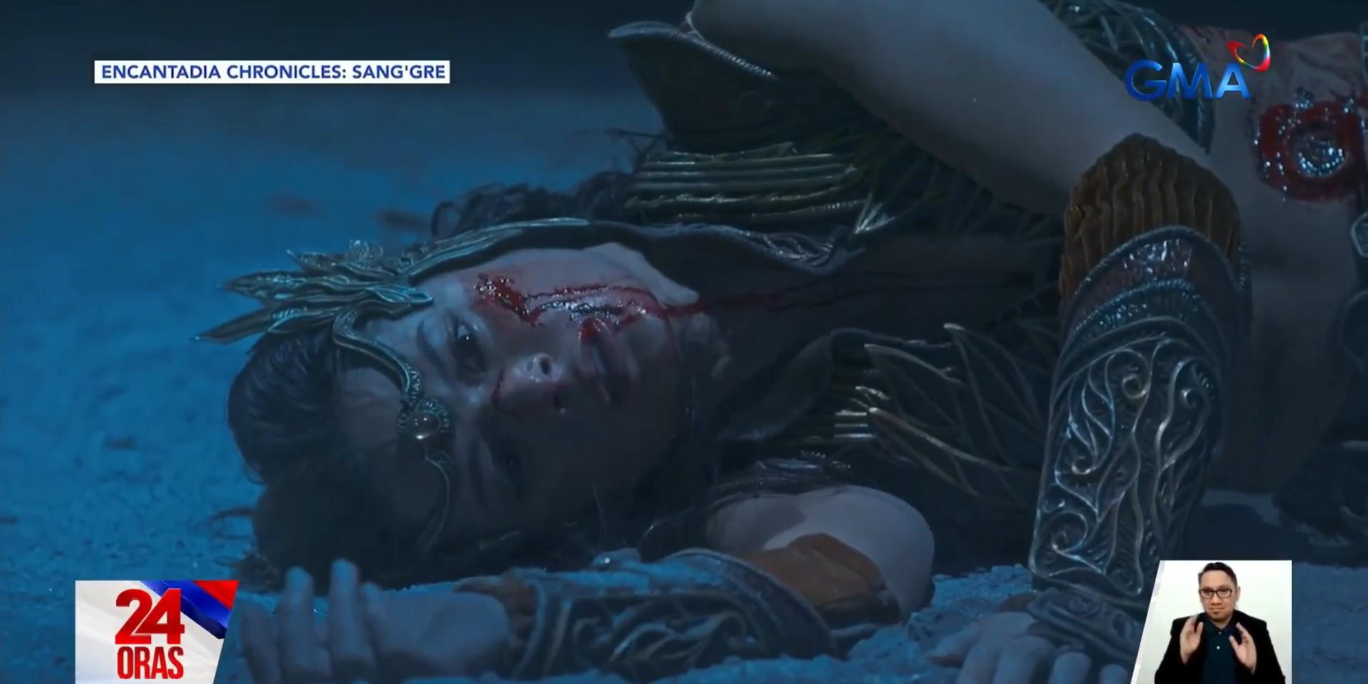 'Sang'gre' stars share what they felt about Terra's death at the hands ...