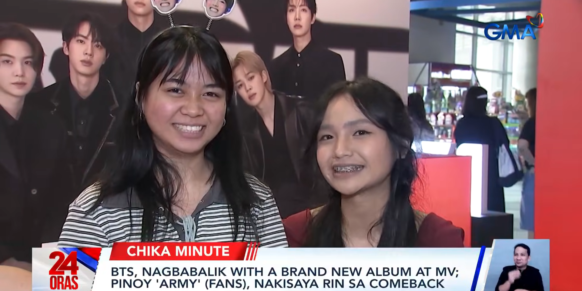 Filipino ARMYs rejoice as BTS makes grand music comeback | GMA News Online