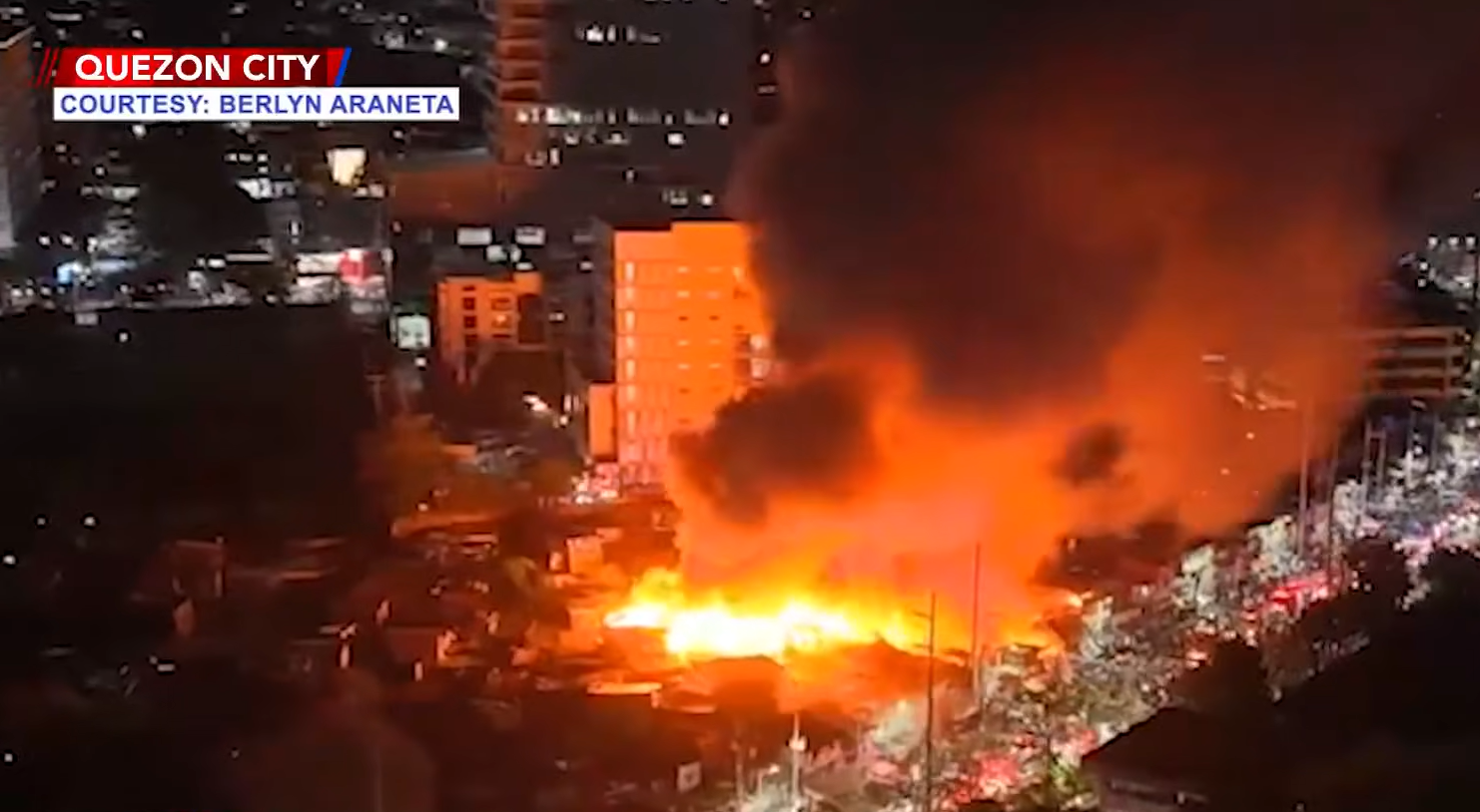 QC fire leaves 4,000 families homeless; 1 dies due to heart attack ...