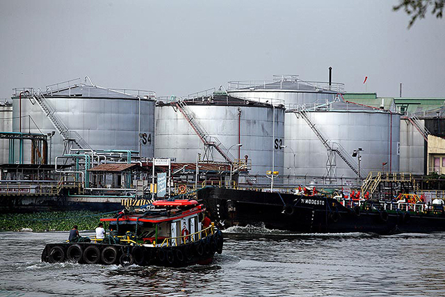 DOE: PH lacks sufficient oil storage capacity | GMA News Online