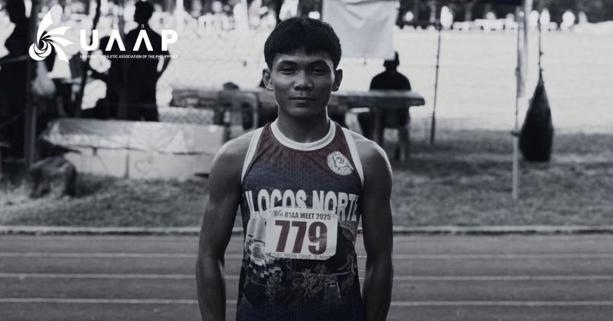 UAAP, sports community mourn passing of Adamson HS track athlete Mark ...