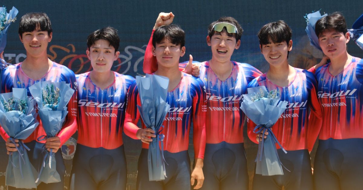 Seoul Cycling Team tops Tour of Luzon team time trial | GMA News Online