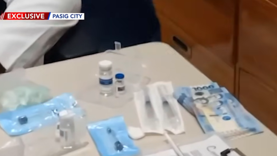 Unregistered slimming, whitening drugs seized in Pasig aesthetic clinic ...