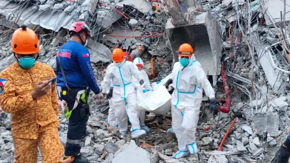 Angeles City building collapse death toll rises to 8 | GMA News Online