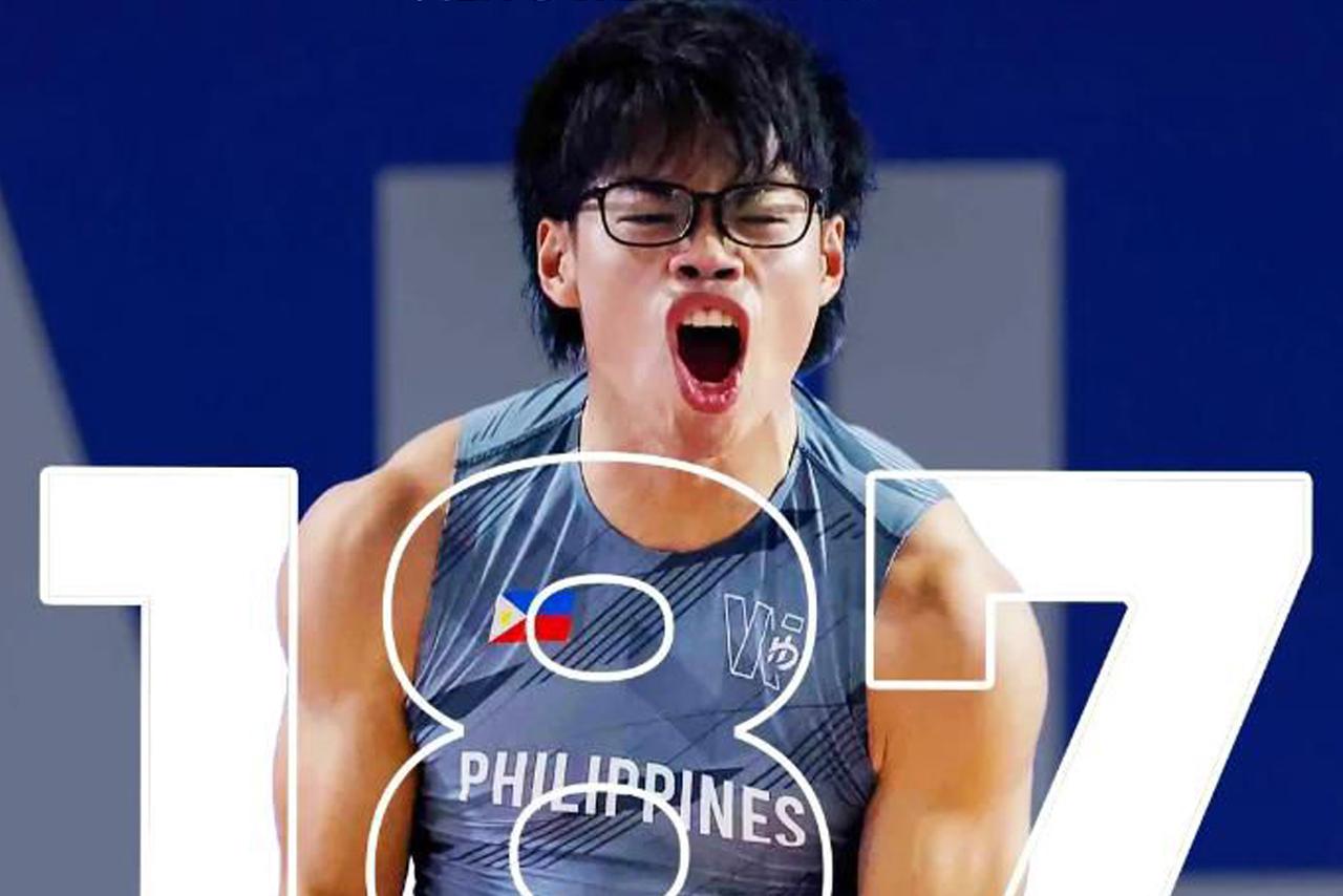 Albert Delos Santos powers through grief towards record-breaking finish ...